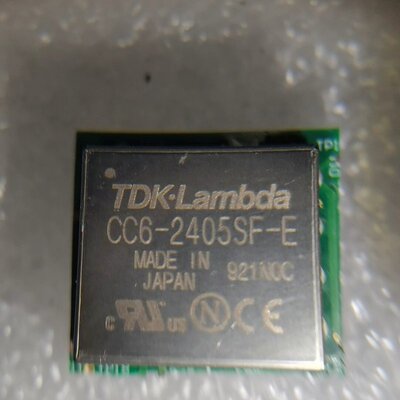 议价TDK-Lambda电源模块CC6-2405SF-E，正可维修