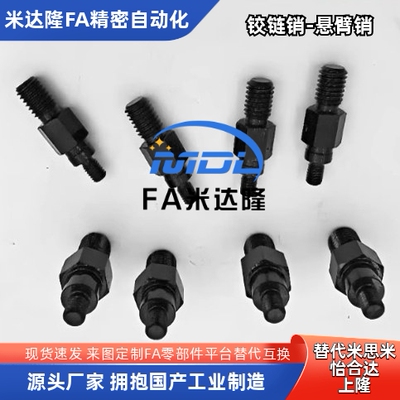 FXDB PFXDB SFXDB引导式外螺纹安装 内螺纹固定 台阶形悬臂销