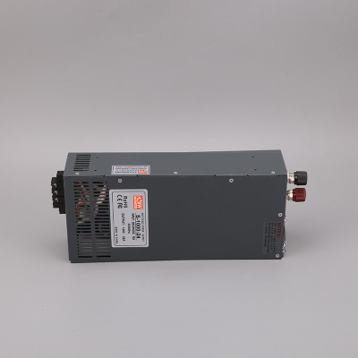 铭纬led开关电源s-1000w-12v124v30a5v36v48v直流稳压工业监控