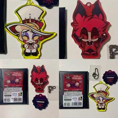 日谷地狱客栈HazbinHotel立牌