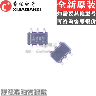 ADS7866IDBVR 丝印A66Y 模数转换器 - ADC SOT-23-6 全新现货