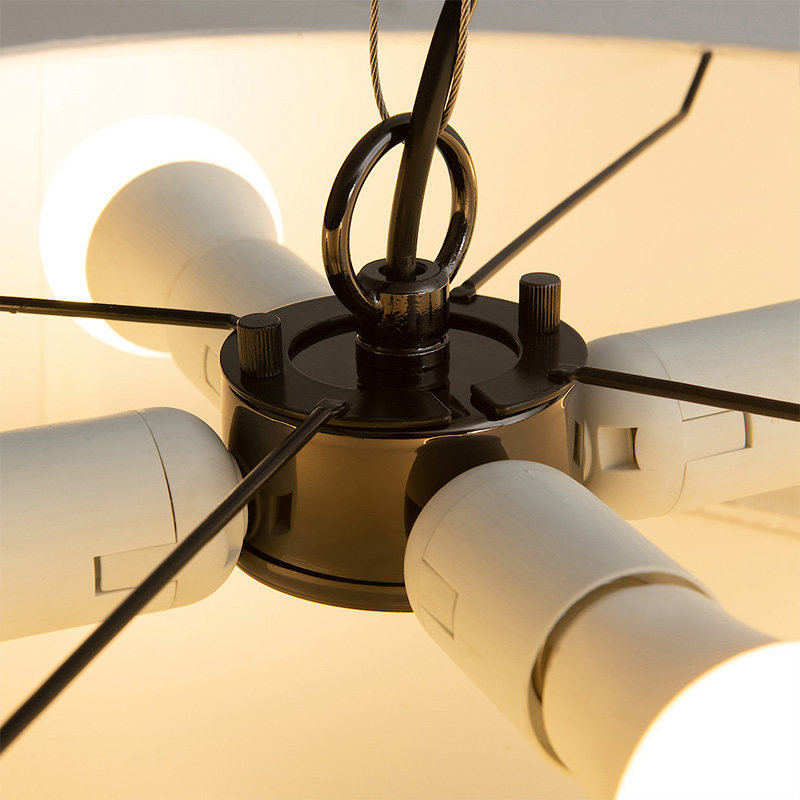 Купить MUJI нештемпелеванный ичибан ORB CEILING/LAMP/9 простой фасон легкий чистый дикий люстра ...