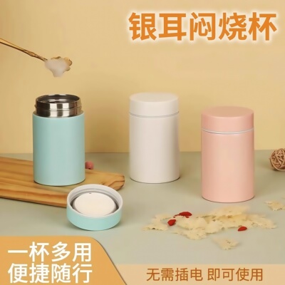 2026新款迷你银耳羹焖烧杯正品304不锈钢小巧便携保温杯260ml杯子