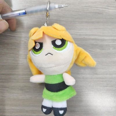 newjeans飞天小女警挂件minji hanni haerin娃娃钥匙扣小公仔玩偶