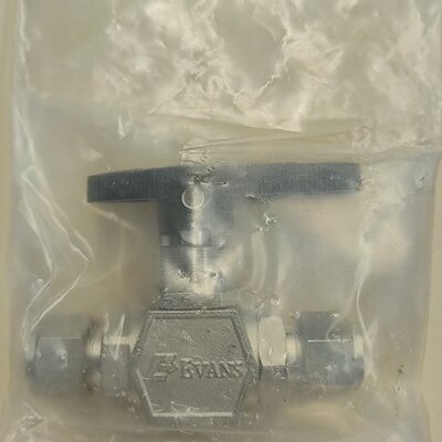 议价EVANS 卡套球阀 1/2-CF8M 2000PSIG，原