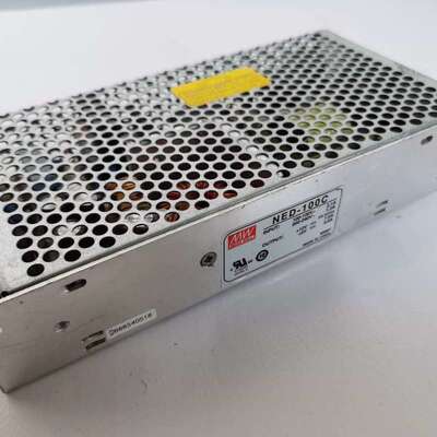 议价台湾明纬 NED-100C 12V7A 5V3A 工业灯箱变