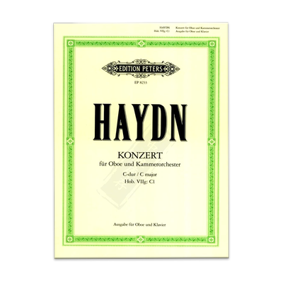海顿C大调双簧管协奏曲Haydn