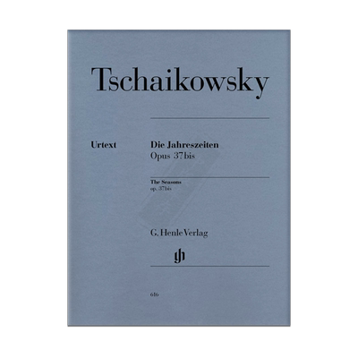 柴可夫斯基四季op37bis钢琴