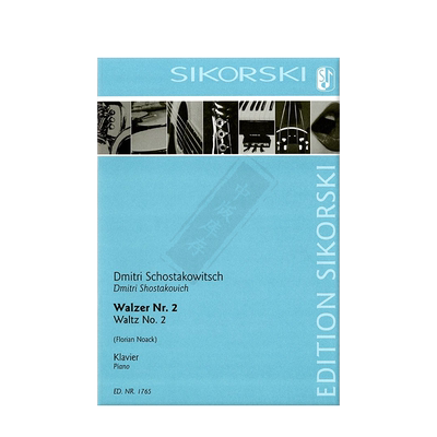 肖斯塔科维奇第二圆舞曲钢琴独奏