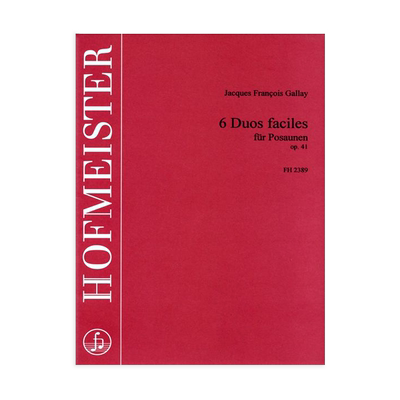 嘎赖六首简易二重奏两支长号