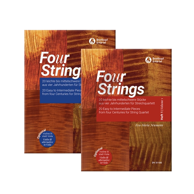 诺伊曼20首弦乐四重奏作品总分谱