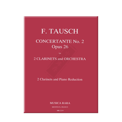 陶施第二协奏曲原版乐谱书