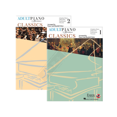 菲伯尔成人钢琴探险古典音乐