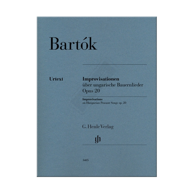 巴托克匈牙利农歌即兴曲钢琴独奏