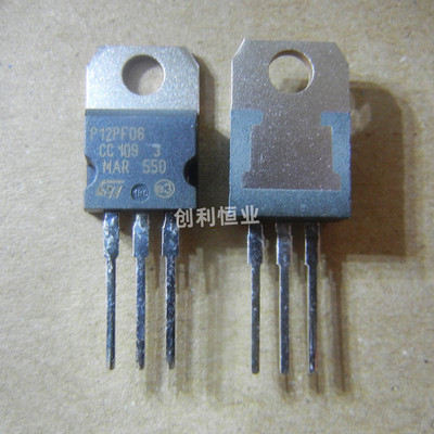 STP12PF06 原装场效应管 P沟道 60V 12A 直插TO-220 P12PF06