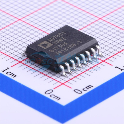 数模转换芯片DAC AD7401YRWZ SOIC-16_300mil ADI(亚德诺)/LINEAR