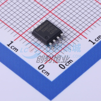 原装正品 GD25Q80ESIG SOP-8 8M-bit 串行闪存芯片