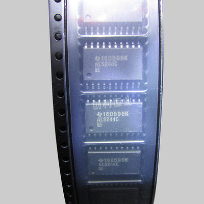 驱动器芯片 SN74ALS244CDWR ALS244C SOP-20 宽体7.2mm 全新原装
