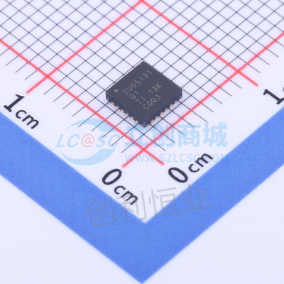 原装TPS65131TRGERQ1 丝印 2U65131Q1 QFN24 正负输出/直流转换器