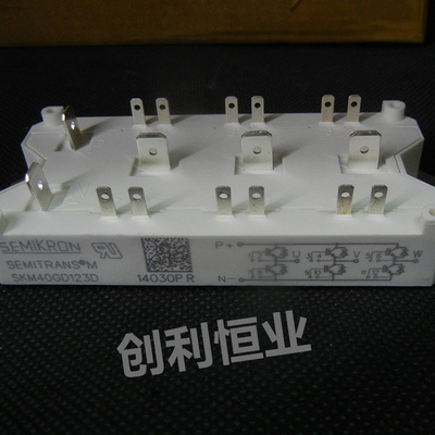 全新功率IGBT模块SKM40GD123D SKM40GD124D SKM40GD121D议价