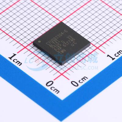USB转换芯片 CYUSB3304-68LTXI VFQFN-68-EP 原装正品