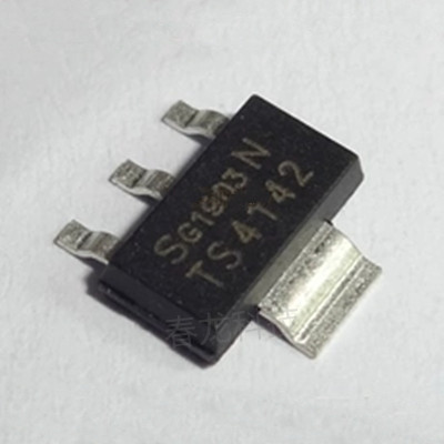 原装 BTS4142N 封装SOT-223 丝印TS4142 场效应管 智能车驱动芯片