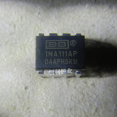 INA111AP INA111 精密仪表放大器 封装DIP-8 全新原装