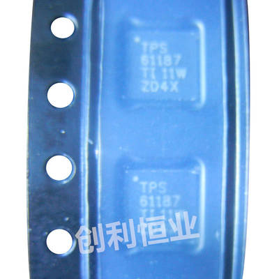 TPS61187RTJR 丝印TPS61187 LED照明驱动器 封装QFN20 全新原装