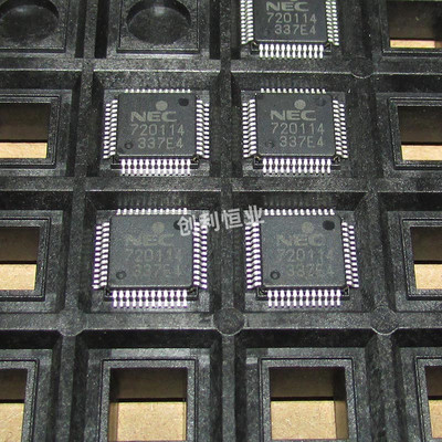 全新 UPD720114GA-YEU-A D720114 720114 QFP48 控制器芯片 现货