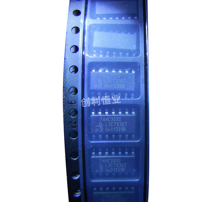 全新原装 74HC393D SN74HC393DR 贴片 SOP-14 逻辑计数器 除法器