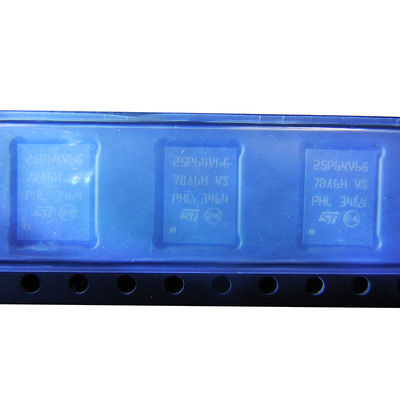 M25P64-VME6TG 封装：VDFPN8 原装正品芯片 丝印25P64V6G