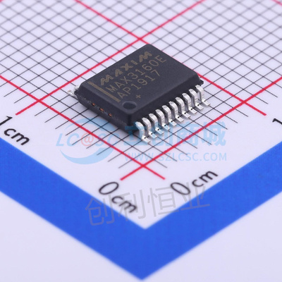 MAX3160EAP MAX3160EAP+T 封装SSOP-20 收发器 原装正品 现货直拍