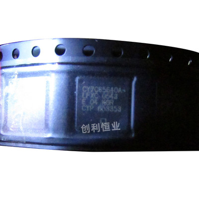 CY7C65640A-LFXCT CY7C65640A-LFXC QFN 原装正品100% 直拍集成