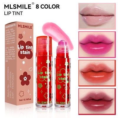 MLSMILE跨境彩妆滚珠染唇