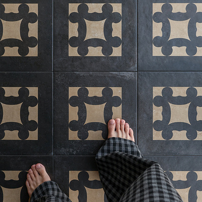 做旧地板贴纸防水防滑厨房地贴