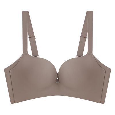 无痕内衣女小胸聚拢夏季薄款收副乳防下垂无钢圈美背软支撑文胸罩