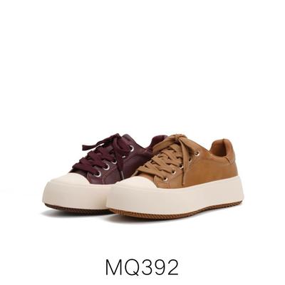 MELODIE/麦露迪休闲风平跟圆头