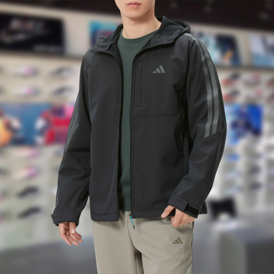 新款舒适宽松运动休闲夹克