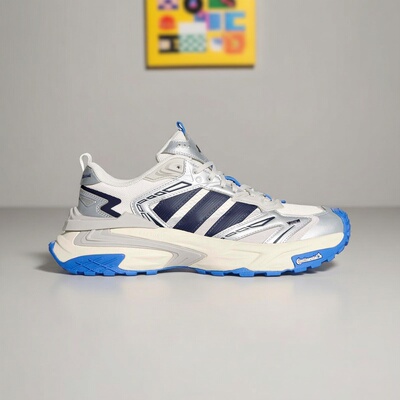 Adidas阿迪达斯男女鞋2026春季新款舒适透气百搭增高老爹鞋KJ2113