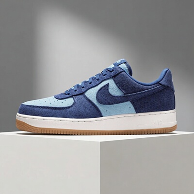 Nike耐克男鞋子2026夏季新款空军一号舒适低帮耐磨板鞋IR0951-400