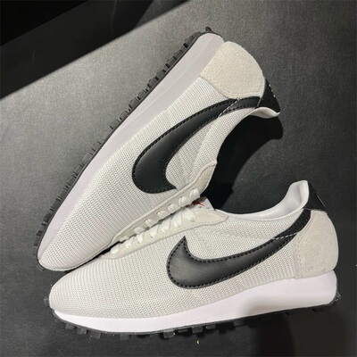 Nike耐克女款鞋子2025春季新款舒适百搭低帮休闲阿甘鞋HF3227-100