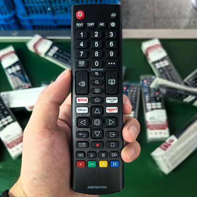 鸿扬适用于LG电视机遥控器AKB76037605 AKB75095308 AKB75675304