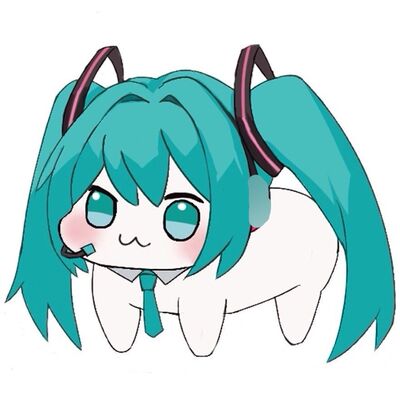 Doro×初音未来手办桃乐丝手办二次元美少女模型机箱桌面摆件礼物