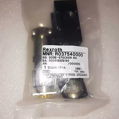 议价Rexroth 连接器R037540000R037520000R037530000