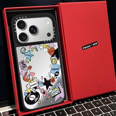【C家】联名男团BT21公仔BTS磁吸MagSafe适用苹果17/16proMax手机壳iPhone15防摔16pro保护套13/14p镜面17Air