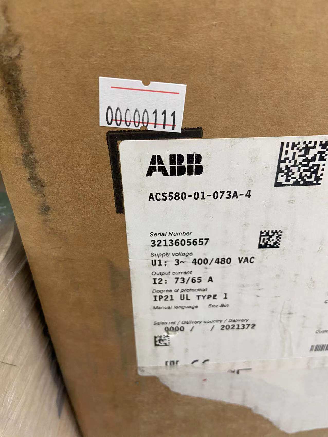 ACS580-01-073A-4 全新原装ABB变频器580系列37KW 现货顺丰包邮_虎窝淘