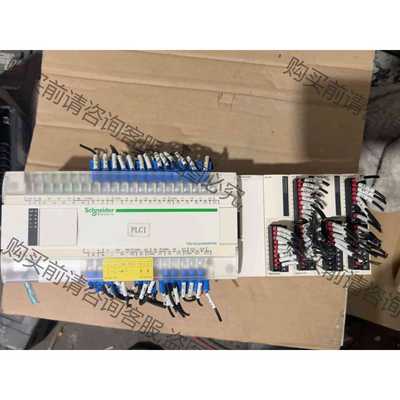 功能正常议价 施耐dePLC（TM218LDA40DRPHN）二手拆