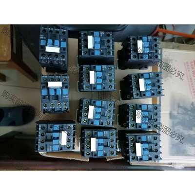 功能正常议价 拆柜施耐得交流接触器，型号：LC1一D0610…N 线圈