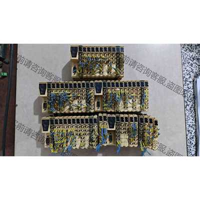 功能正常议价 施耐dePLC模块 拆机包好