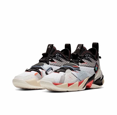 耐克Nike Jordan Why Not Zer0.3 男子威少3篮球鞋 CD3002-101